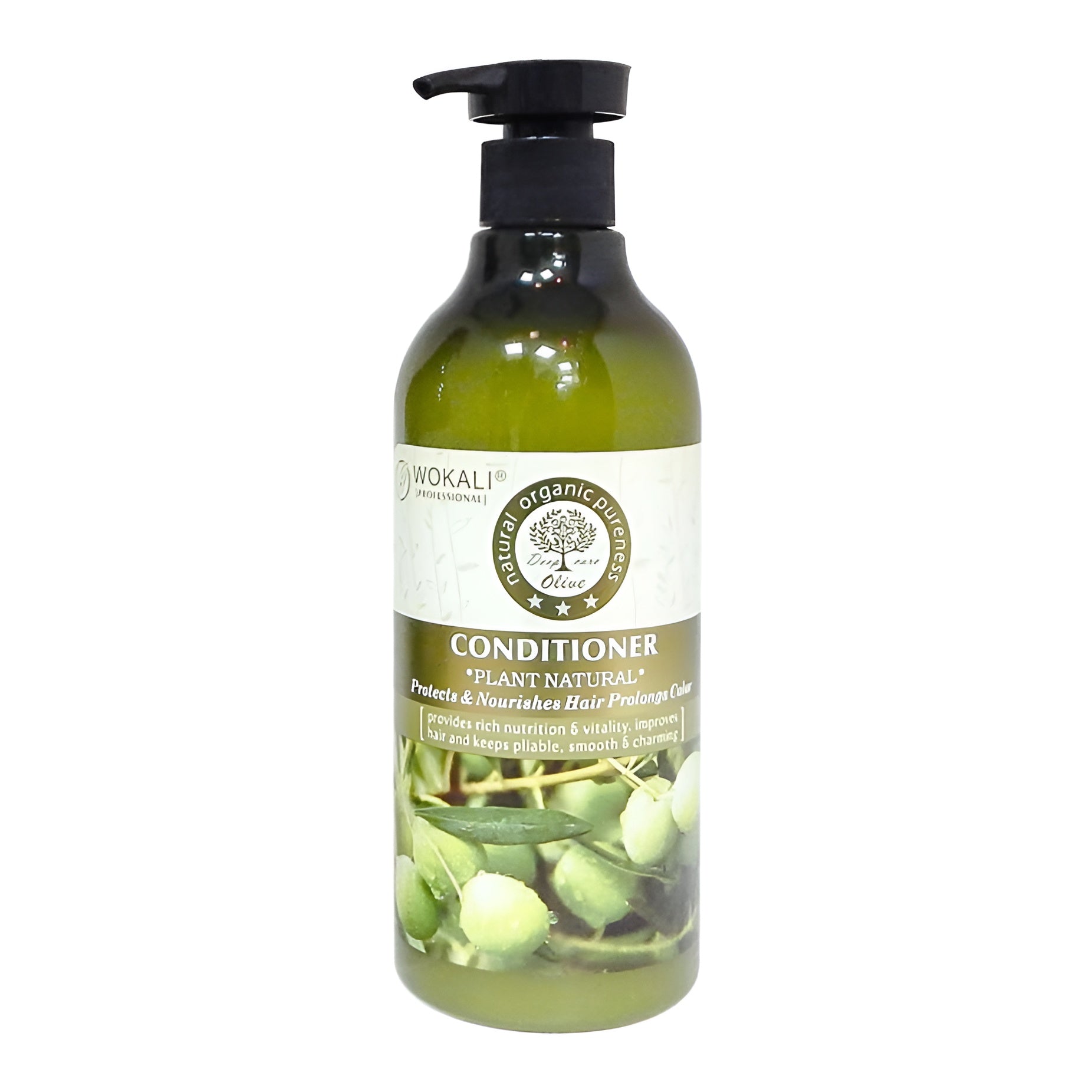 Wokali Healthy Hair Olive Oil Shampoo 550ML – Khattar Store
