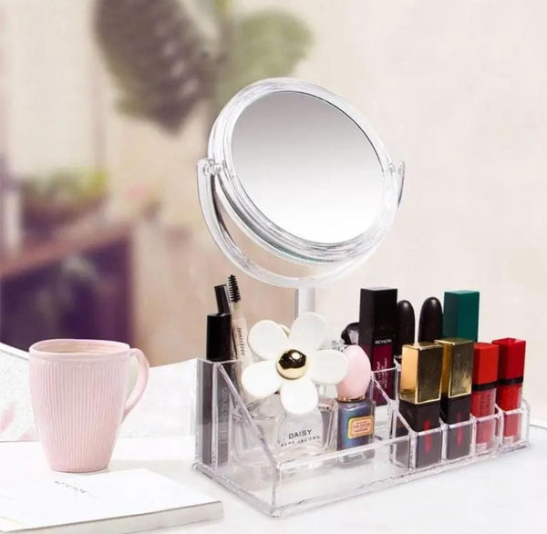 Mirror Makeup Stand – Khattar Store